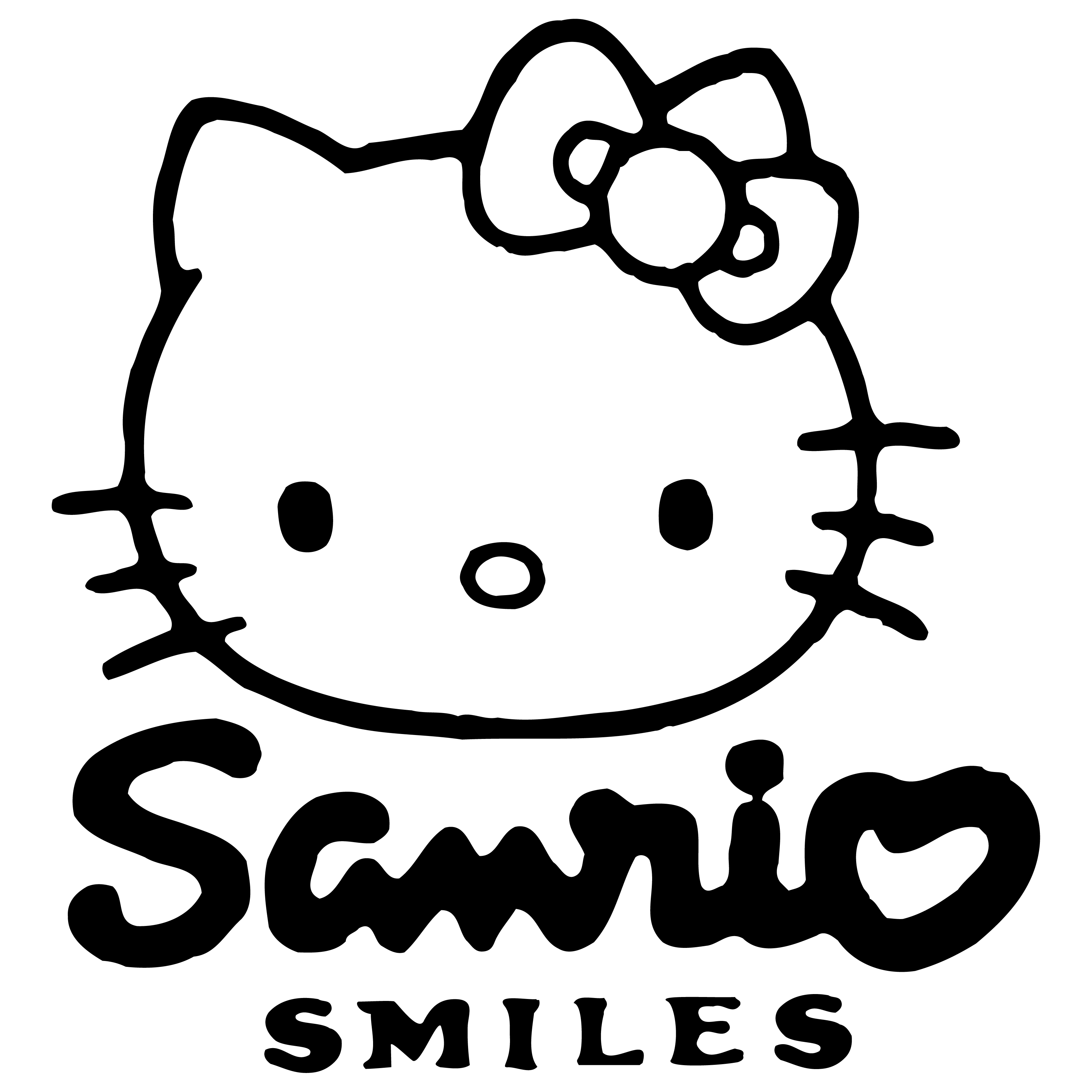 Hello Kitty Sanrio Logo