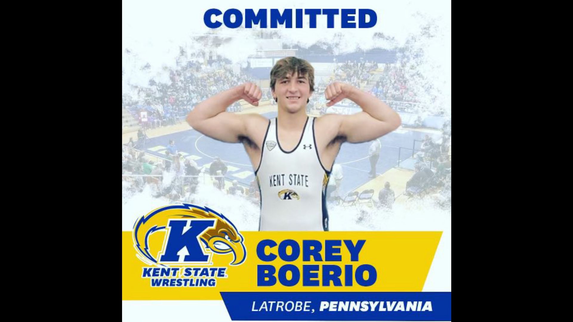 Recruiting Thursday: Greater Latrobe's Boerio commits to wrestle at ...