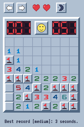 GitHub - Diego-Mc/Minesweeper-plus: Minesweeper+ is a modern update on the classic Minesweeper ...