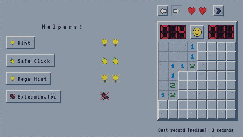 GitHub - Diego-Mc/Minesweeper-plus: Minesweeper+ is a modern update on the classic Minesweeper ...