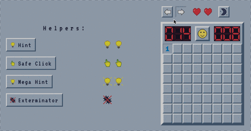 GitHub - Diego-Mc/Minesweeper-plus: Minesweeper+ is a modern update on the classic Minesweeper ...