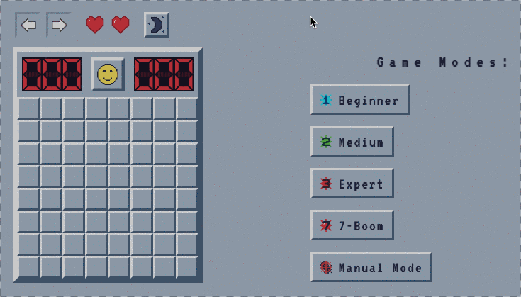 GitHub - Diego-Mc/Minesweeper-plus: Minesweeper+ is a modern update on ...