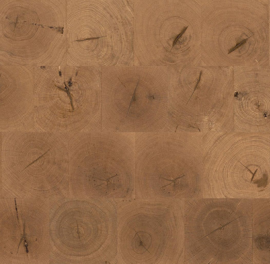 Natural Oak End Grain Lacquered Engineered Hardwood Flooring – Maples ...