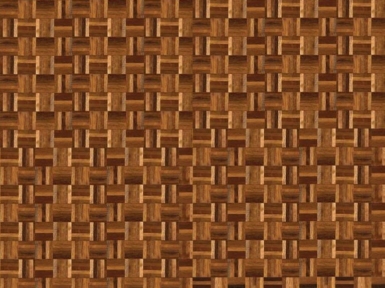 Teak 5 Finger Mosaic Parquet – Maples And Birch