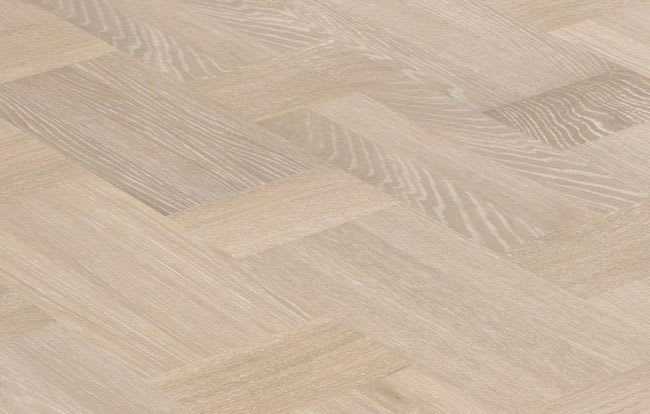 Blanc Oak Dutch Patterned Parquet Flooring – Maples And Birch
