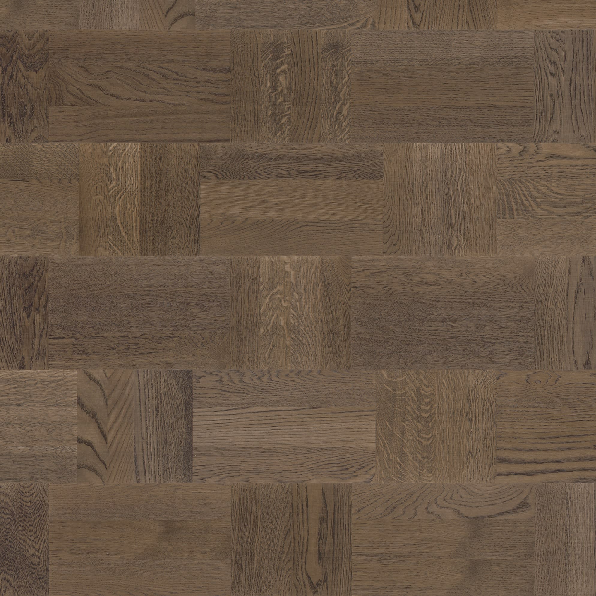 Bavarian Stained Oak Drie-Vier Dutch Weave- Parquet Flooring – Maples ...