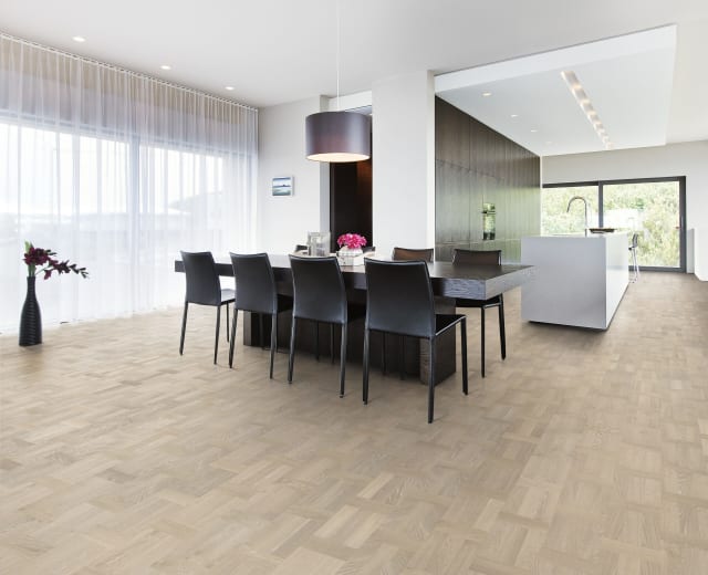 Blanc Oak Dutch Patterned Parquet Flooring – Maples And Birch