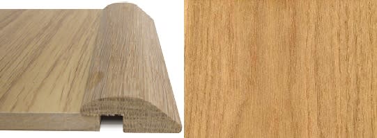 Oak Ramp Bar Flooring Profile 7mm Rebate Solid Hardwood 2.7m – Wooden ...