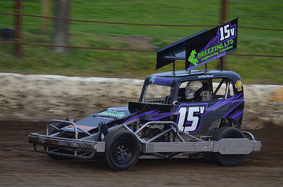 Speedway action at Oceanview | Whanganui High School