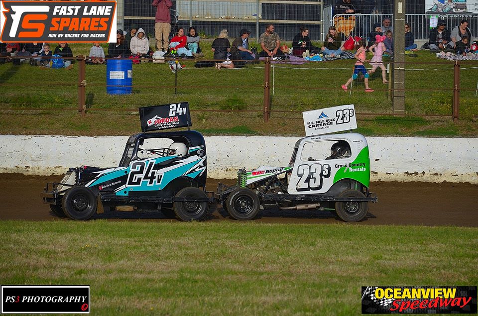 Speedway action at Oceanview | Whanganui High School