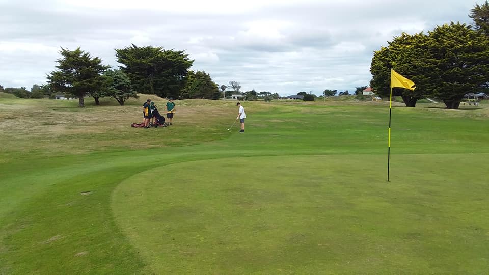 Great start to the new College Golf Competition for Wanganui ...