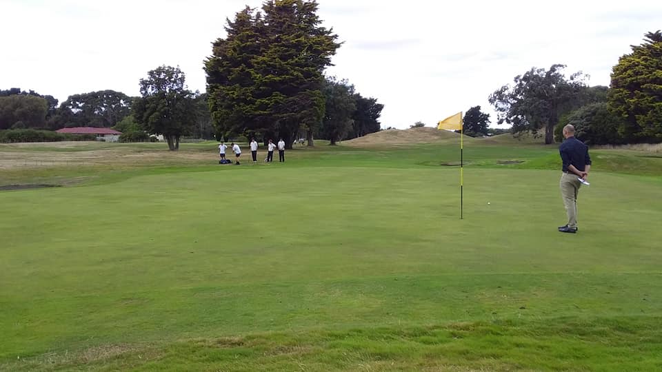 Great start to the new College Golf Competition for Wanganui ...