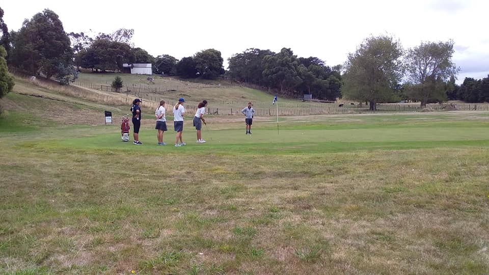 Great start to the new College Golf Competition for Wanganui ...