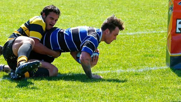 Rugby: Whanganui's Cade Robinson home after title-winning season in ...
