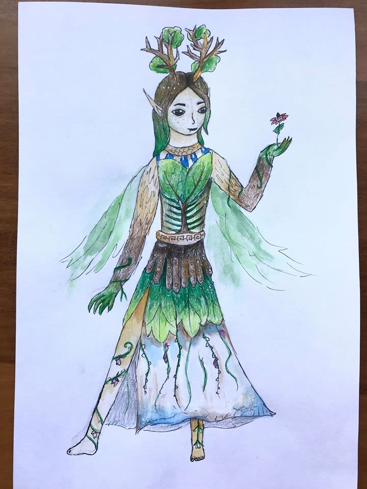 Congratulations to Harriet Buchan - one of six Go Costume winners ...