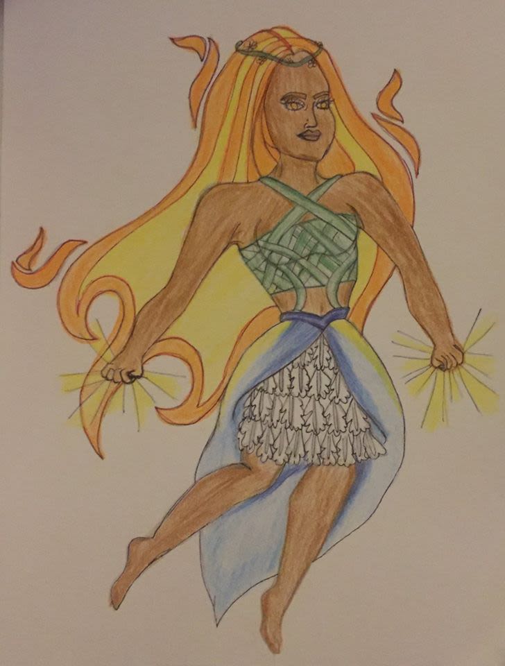 Congratulations to Harriet Buchan - one of six Go Costume winners ...