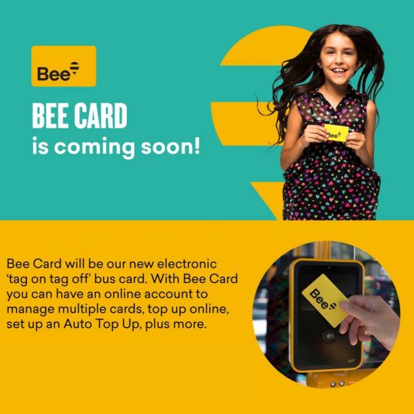 Bee Card is coming - Horizons bus services | Whanganui High School