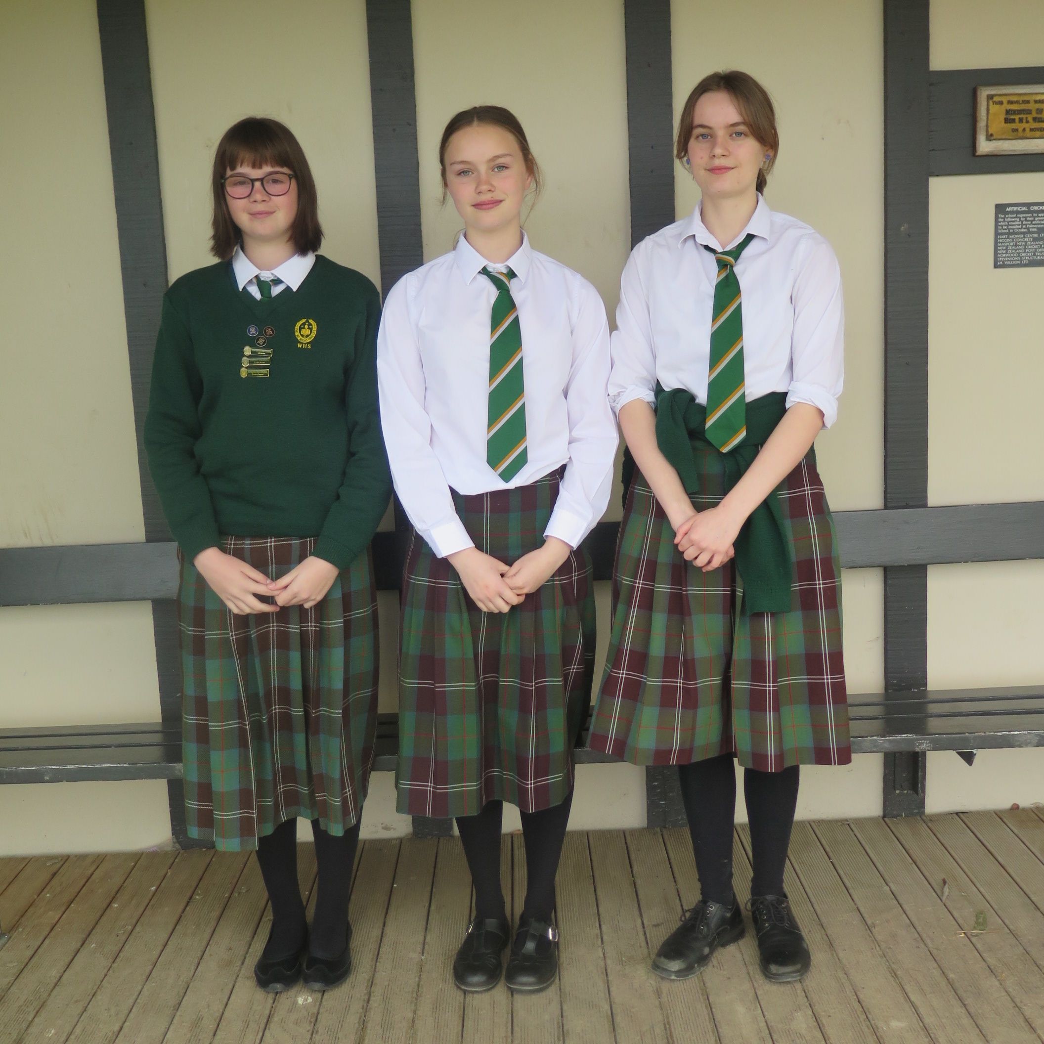 Team Kowhai win the quarter finals of the John Prestage Junior Debating ...