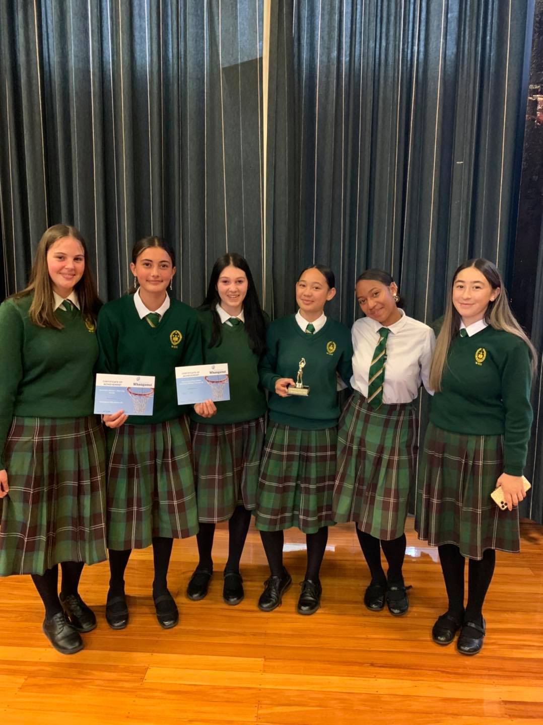 Netball Whanganui Competition results | Whanganui High School