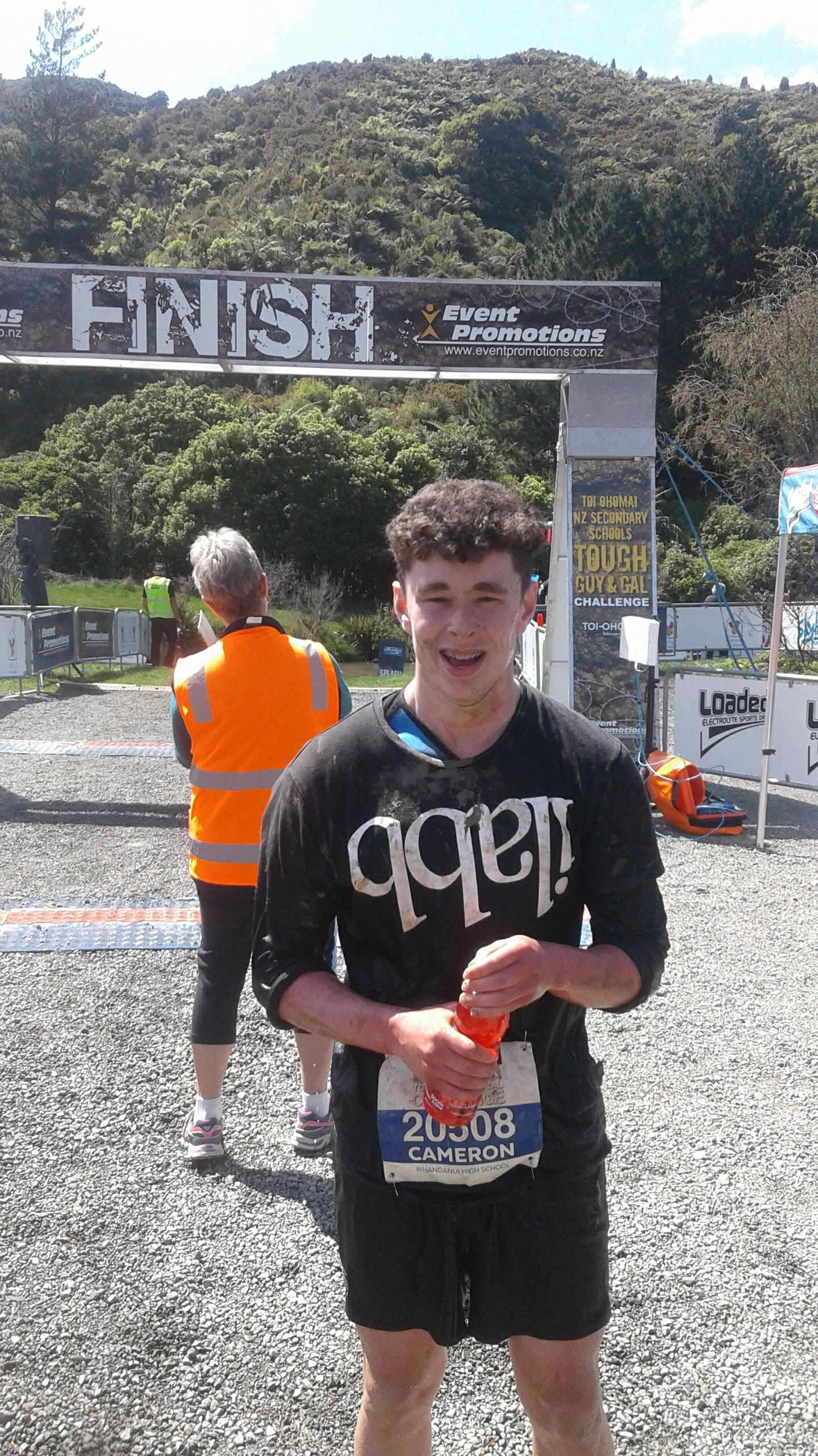 Tough Guy and Gal Competition 2020 | Whanganui High School