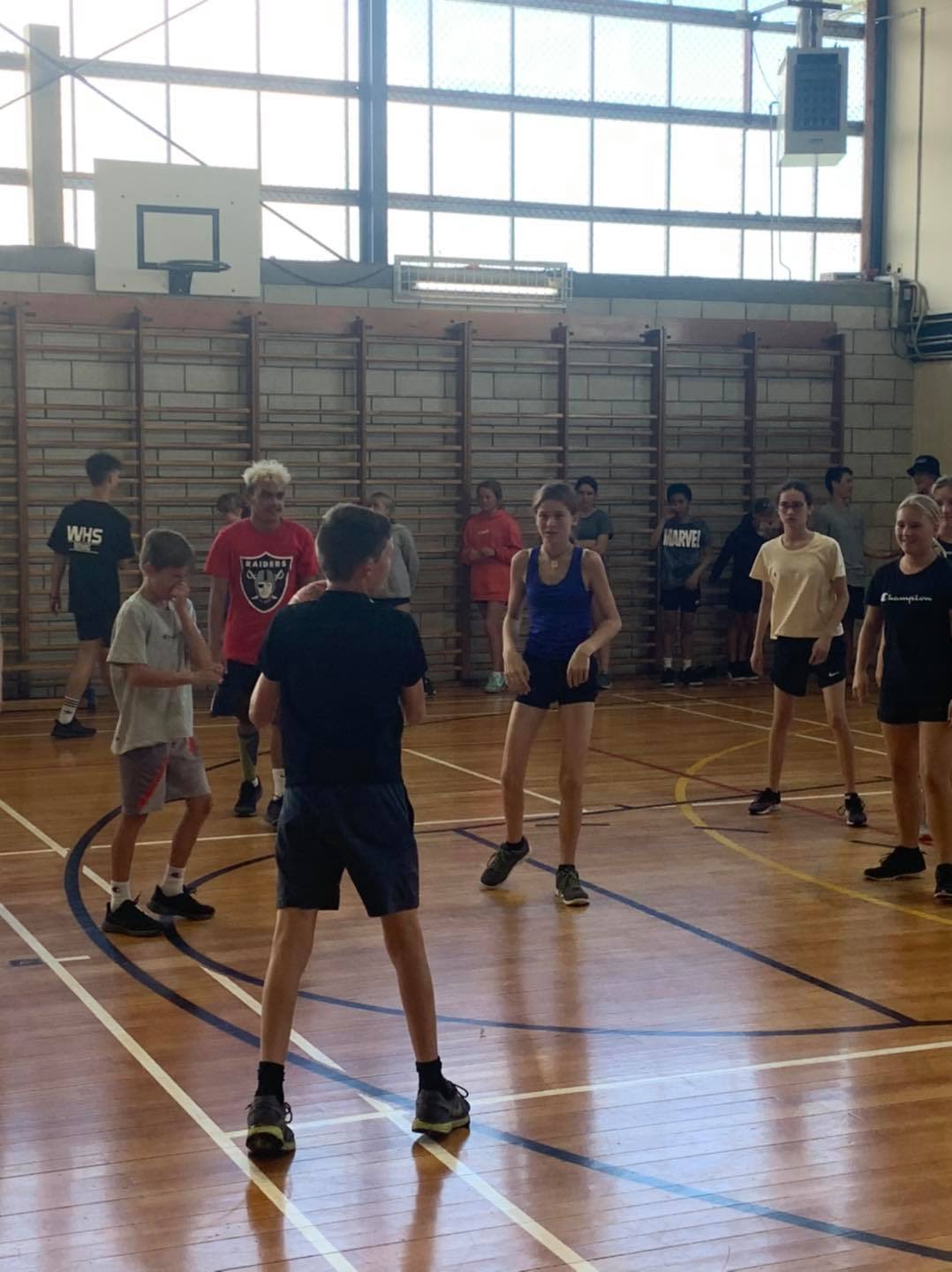 Sports Taster Day was awesome! | Whanganui High School