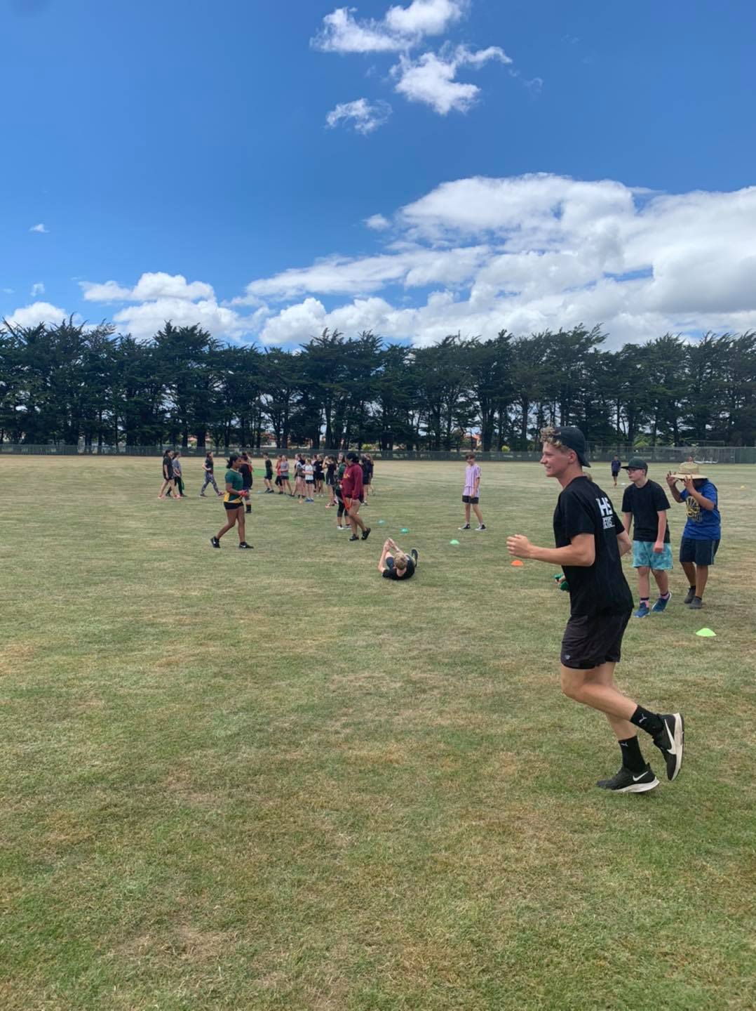 Sports Taster Day was awesome! | Whanganui High School