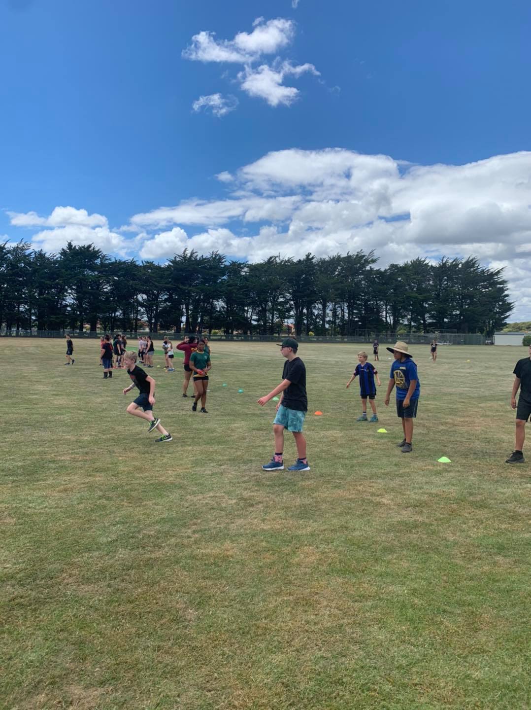 Sports Taster Day was awesome! | Whanganui High School