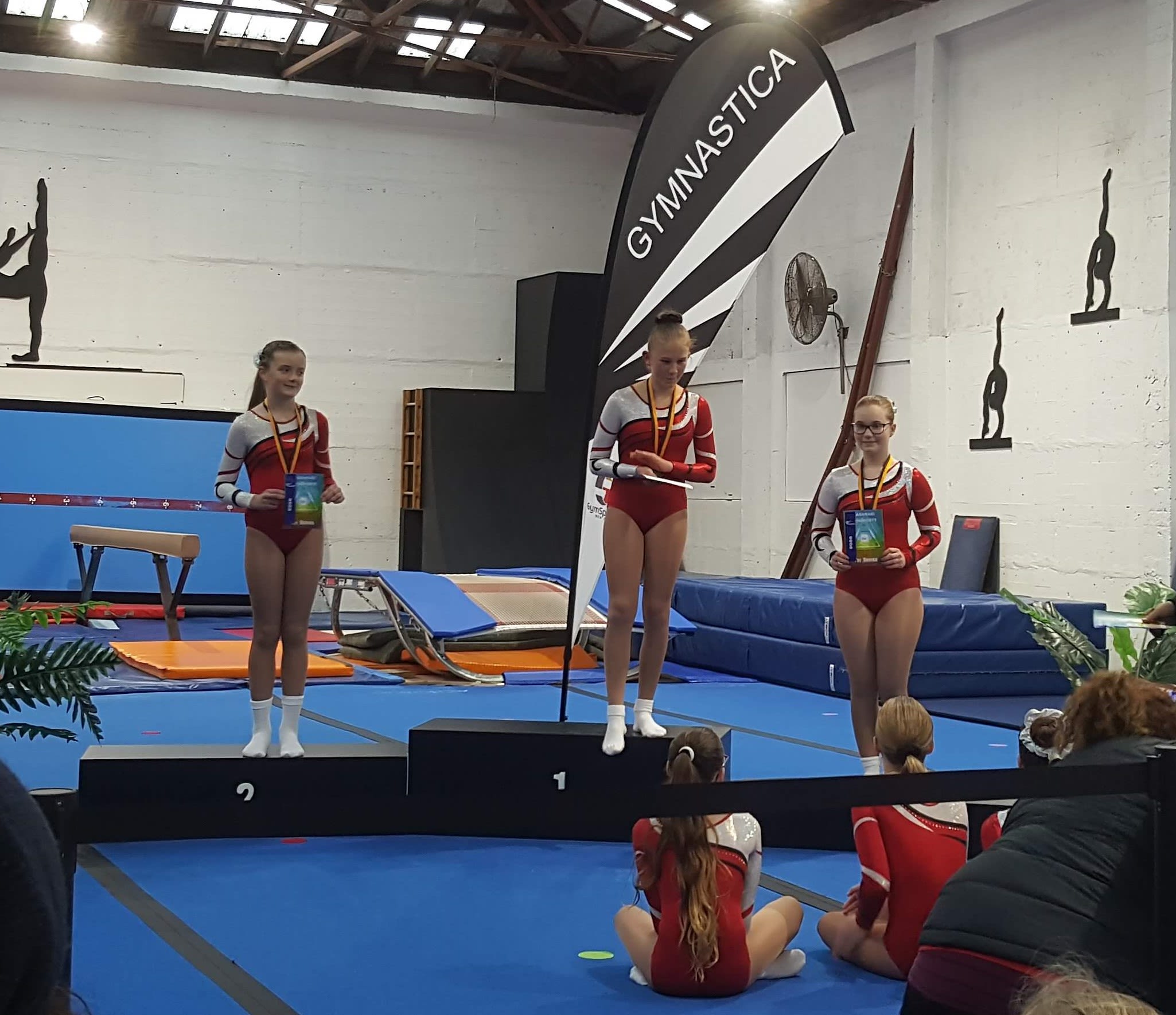 Saffron Brings Home Bronze in Competitive Aerobics | Whanganui High School