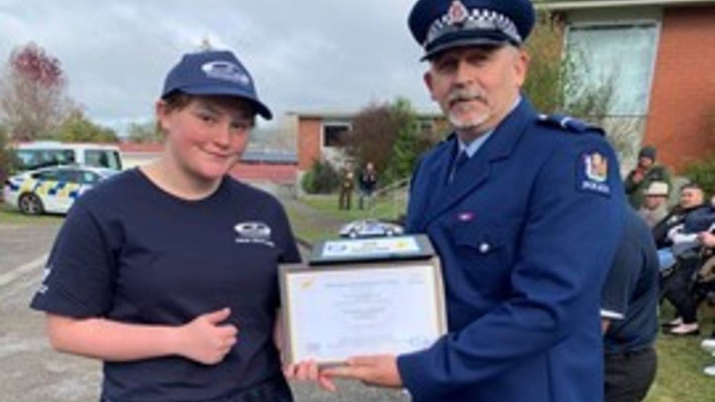 Whanganui student recognised for excellence at Blue Light camp ...