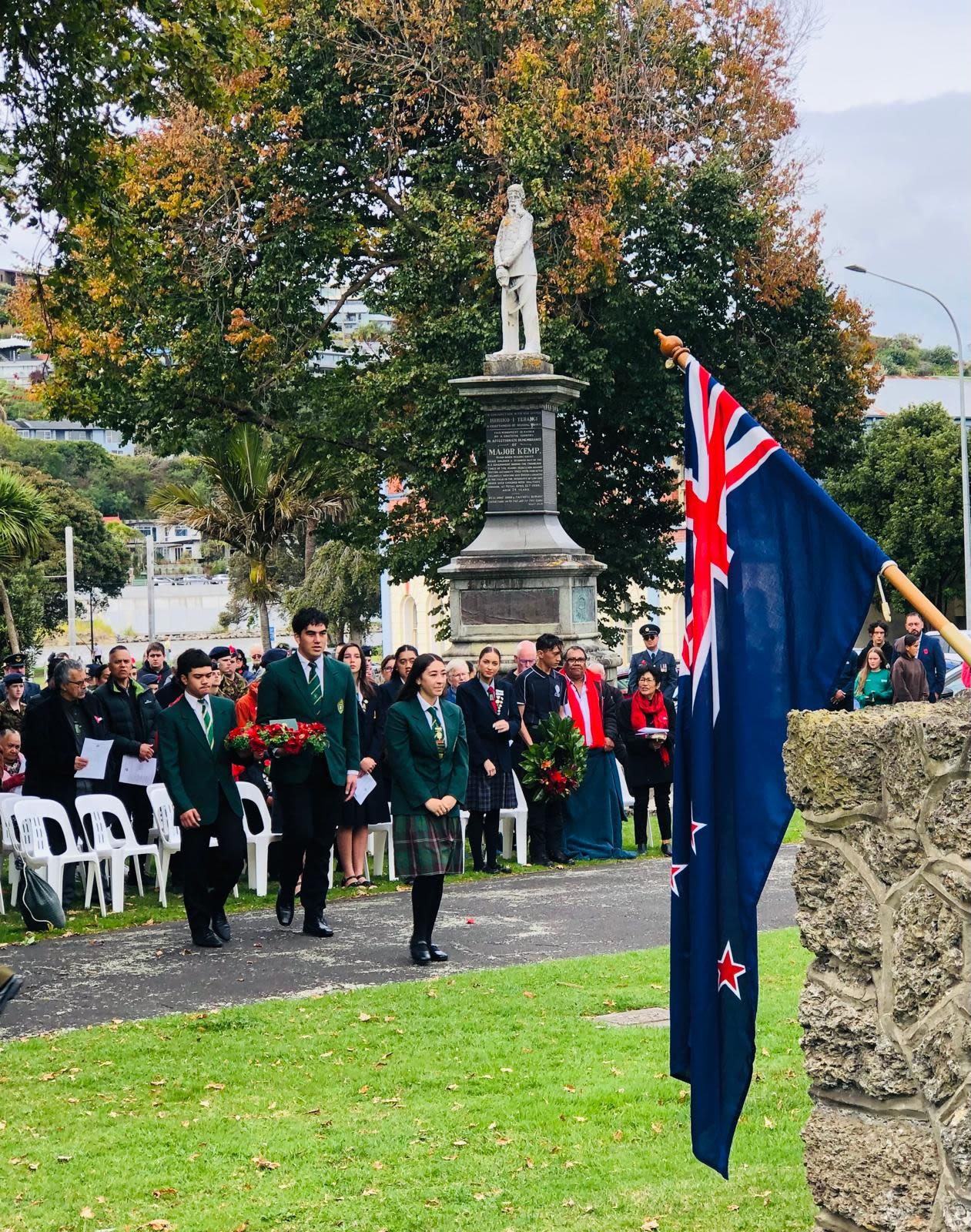 Whanganui High School - Anzac Day | Whanganui High School