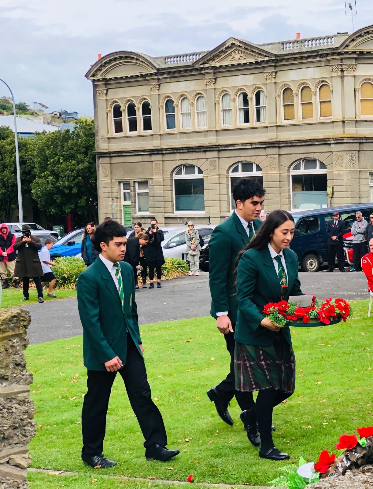 Whanganui High School - Anzac Day | Whanganui High School