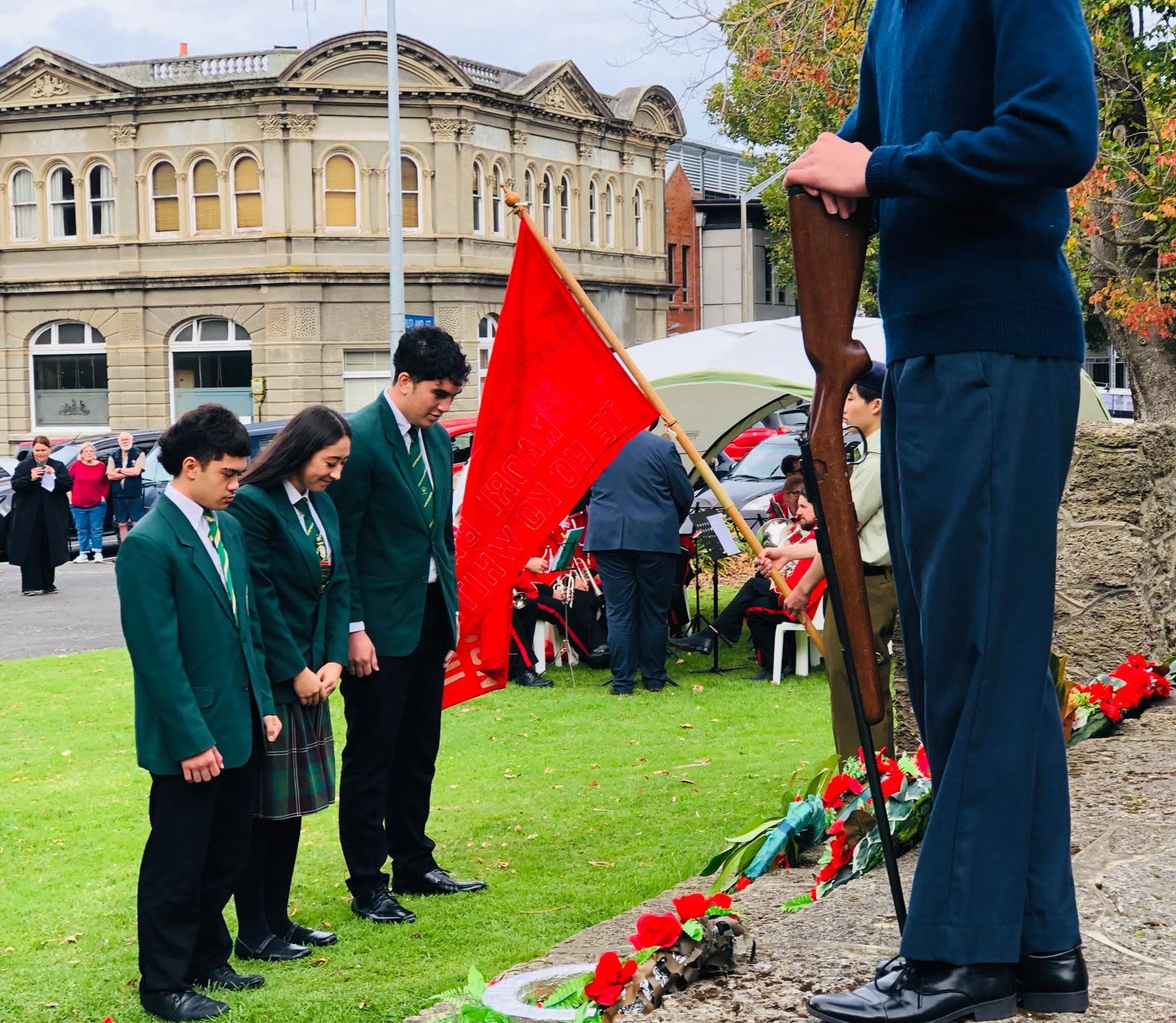 Whanganui High School - Anzac Day | Whanganui High School