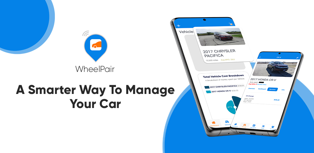 WheelPair - A Smarter Way to Manage Your Car