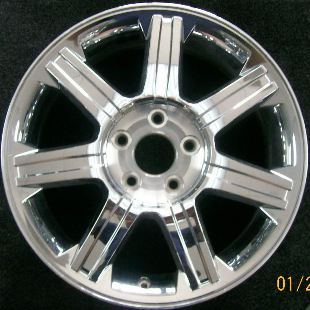 Chrysler Pacifica 2005-2008 19" OEM Wheel Chrome Clad - Wheels America