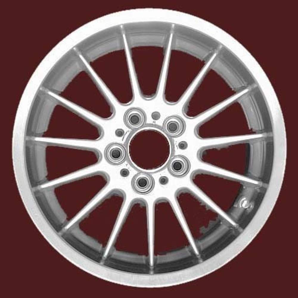 1998-2001 BMW 740i 18″ OEM Wheel Rim Hyper Silver - Wheels America
