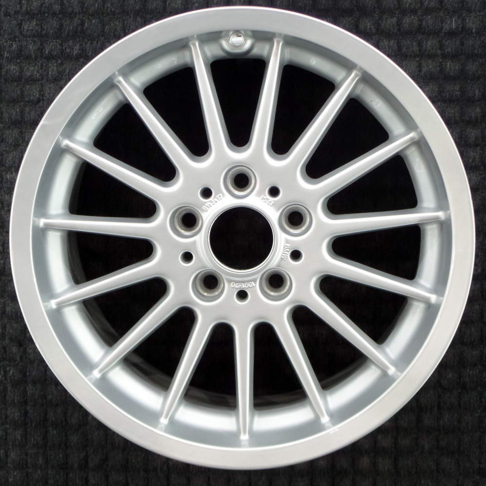 BMW Z3 1996-2002 17" OEM Wheel Polished - Wheels America