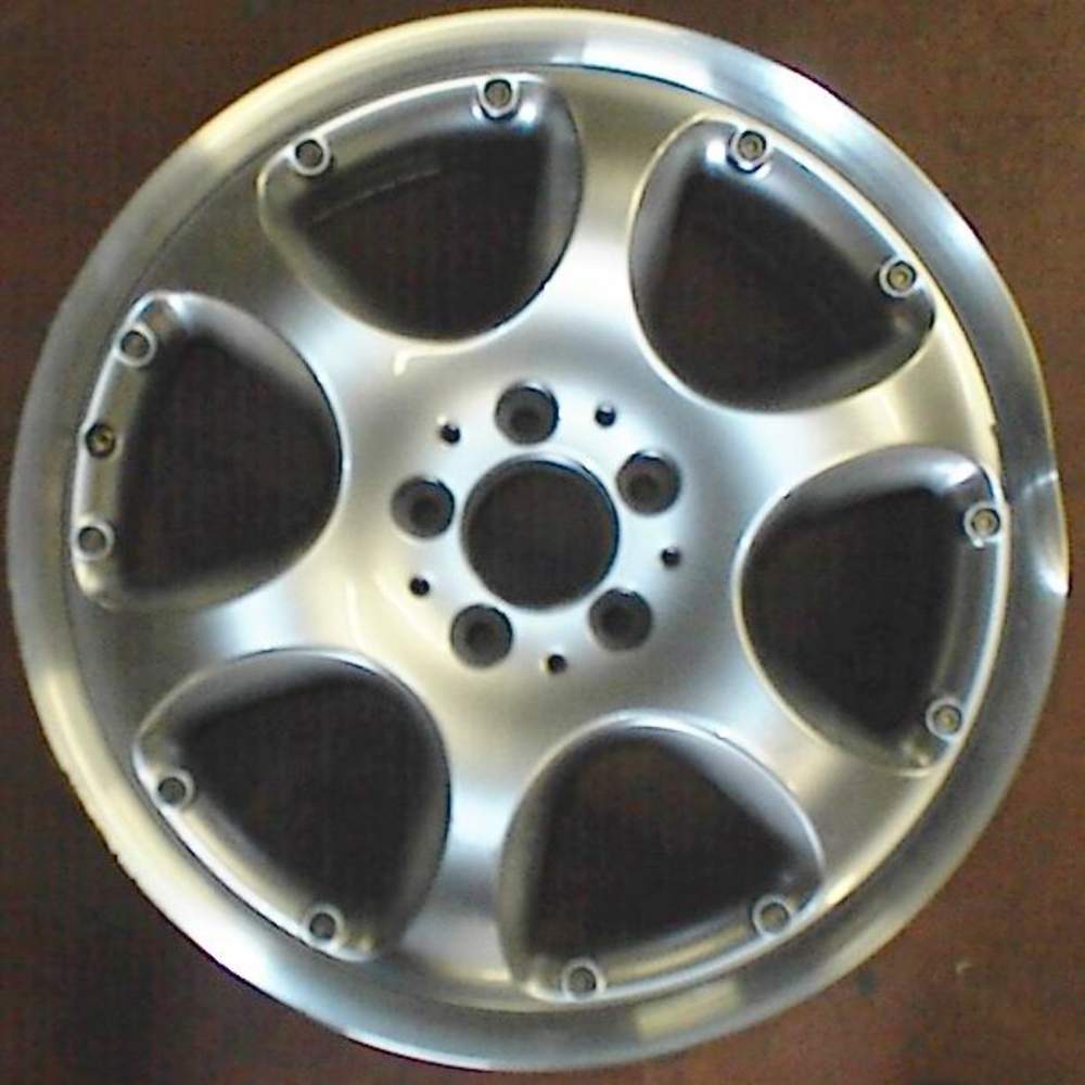 Mercedes-Benz SL500 2002 18″ Front OEM Wheel Machined – Wheels America