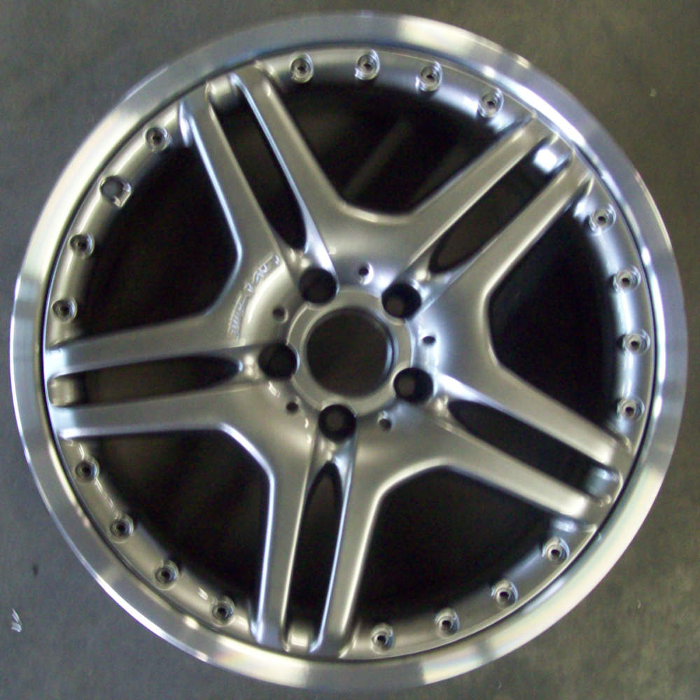 Mercedes-Benz S65 2006 19" OEM Wheel - Wheels America