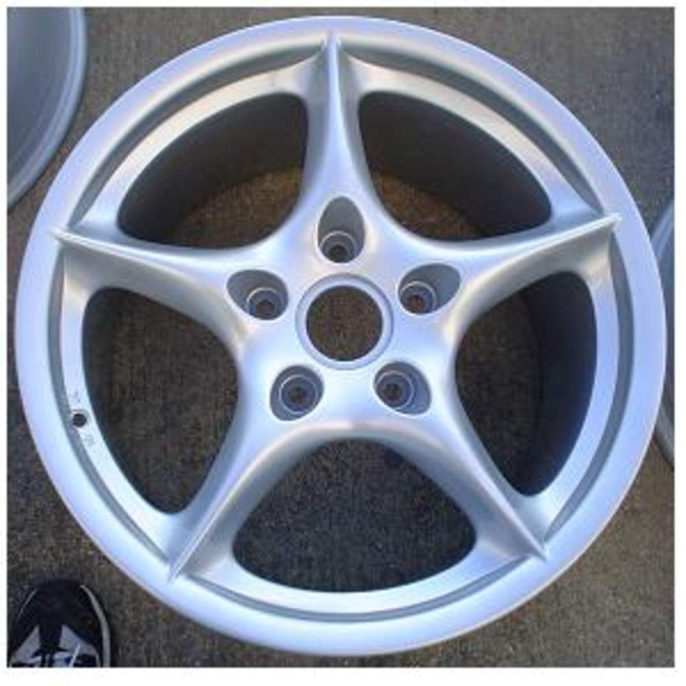 Porsche 911 2002-2004 17" OEM Wheel - Wheels America