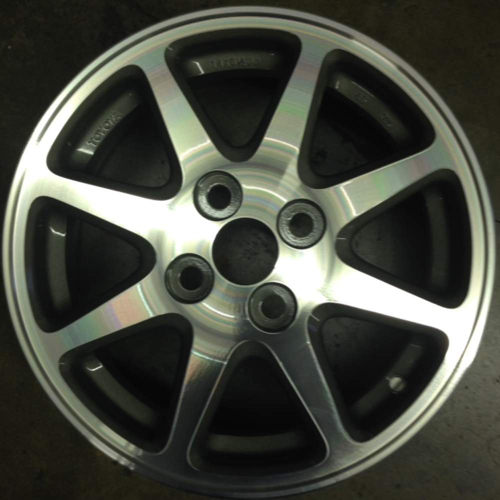 Toyota Prius 2001-2003 14" OEM Wheel Machined - Wheels America