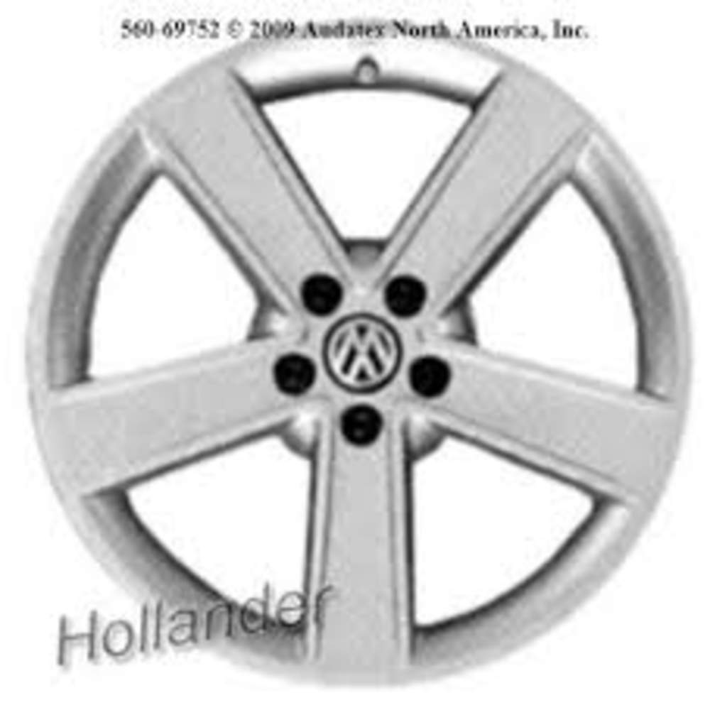 Volkswagen Jetta 2001-2002 17" OEM Wheel - Wheels America