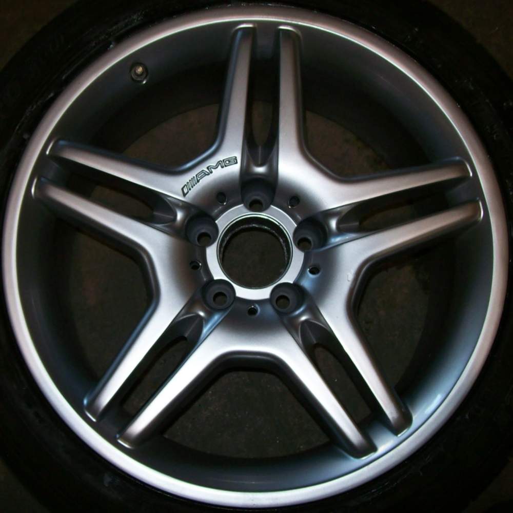 Mercedes-Benz SL Class 2009-2012 18″ OEM Wheel – Wheels America