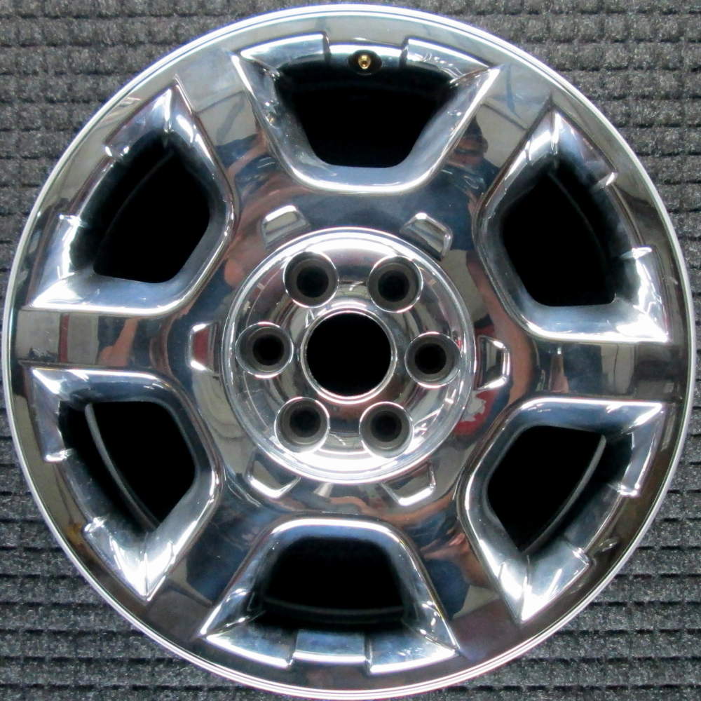 Ford F-150 2013-2014 20" OEM Wheel Chrome Clad - Wheels America
