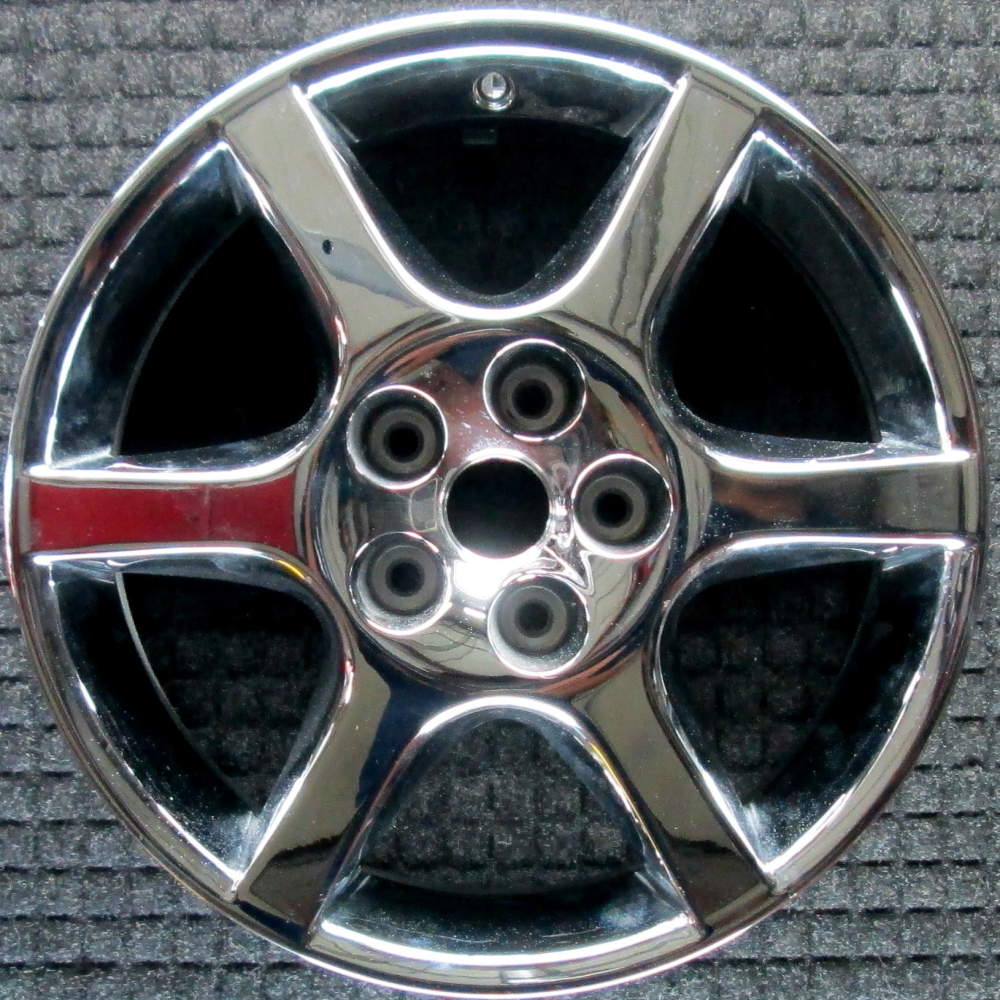 Nissan Altima 2002-2005 17" OEM Chrome Wheel Rim - Wheels America
