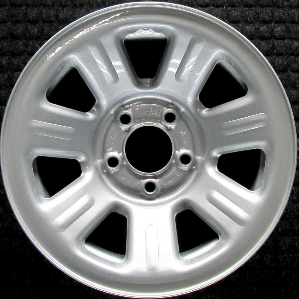 Ford Ranger 2000-2010 15" OEM Wheel All Silver - Wheels America