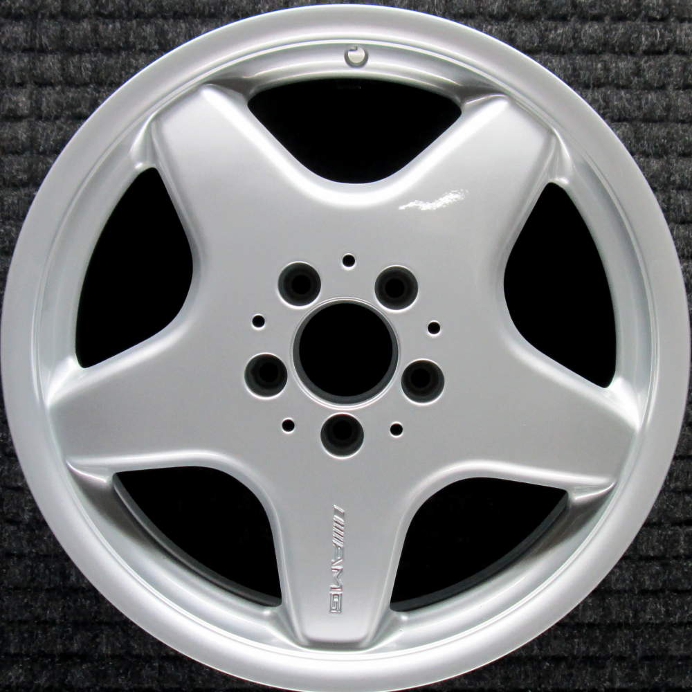 Mercedes-Benz CLK class 1999-2003 17″ Front OEM Wheel Painted – Wheels ...