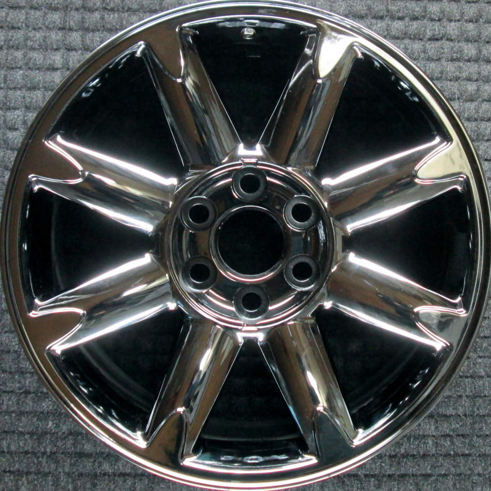 GMC Sierra Denali 2007-2013 20″ Take Off Wheel Black Chrome – Wheels ...