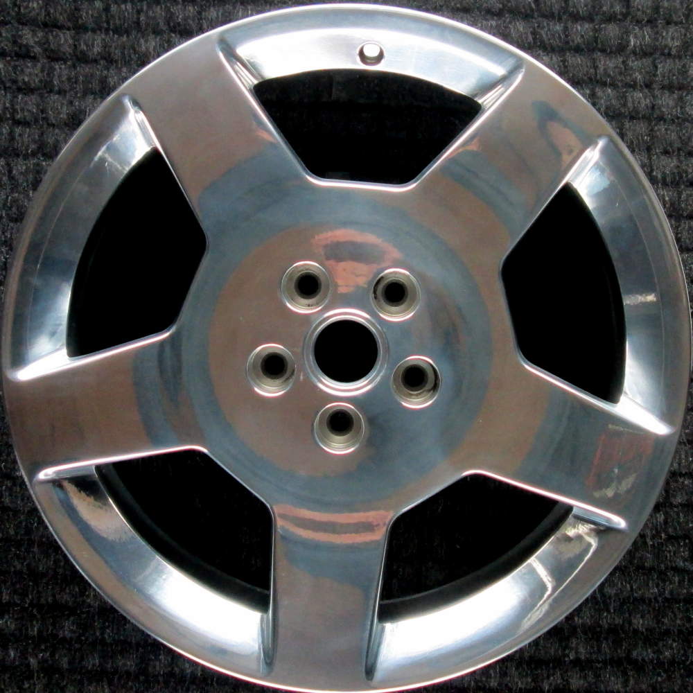 Chevrolet Cobalt 2006-2007 18" OEM Wheel Polished - Wheels America