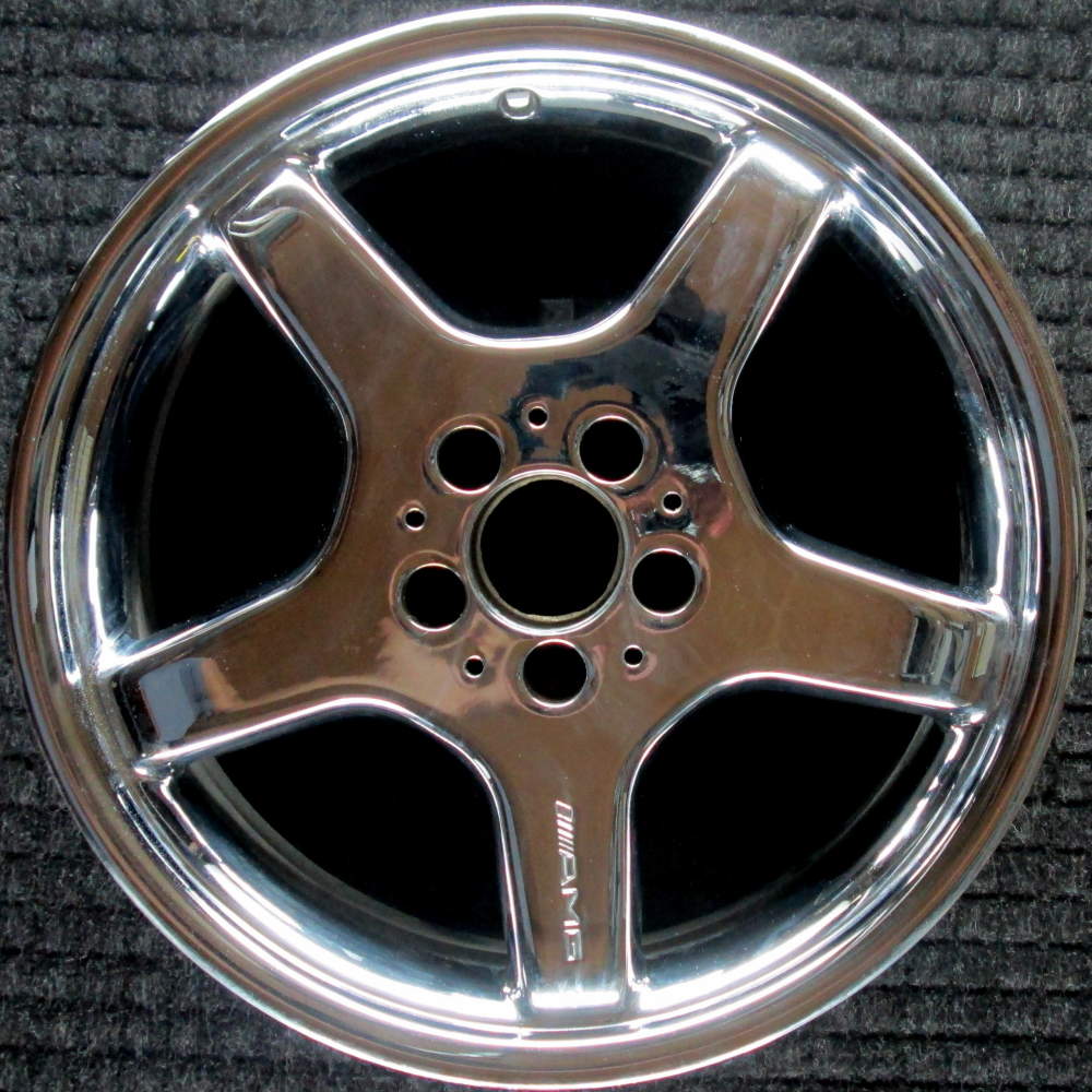 Mercedes-Benz S Class 2003-2006 18" Front Take Off Wheel Chrome ...
