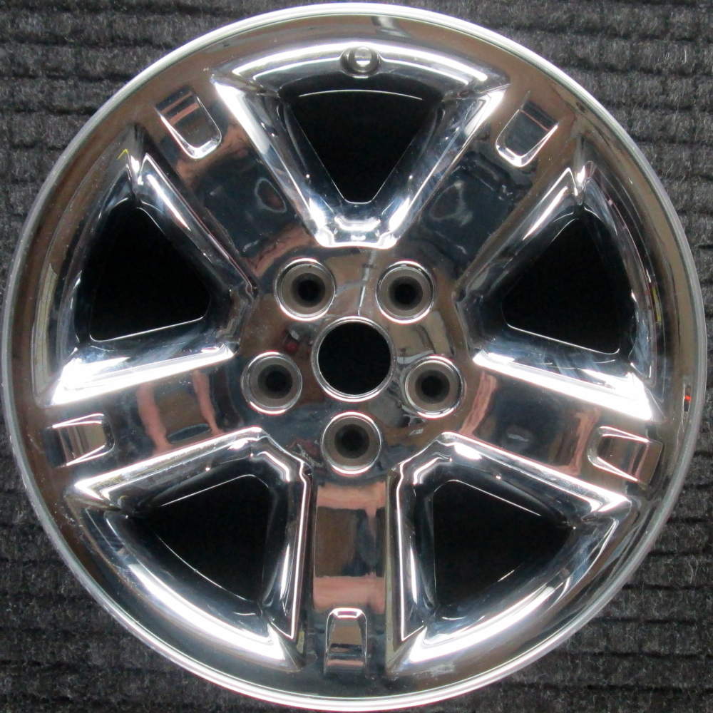 Dodge Nitro 2007-2012 17" OEM Chrome Wheel Rim - Wheels America